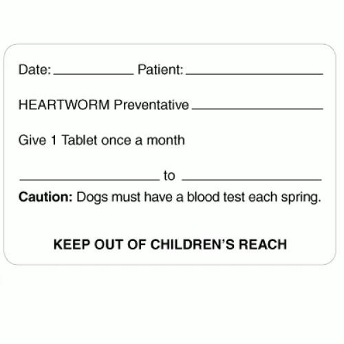 Medication Dispensing Labels - AMS Printing