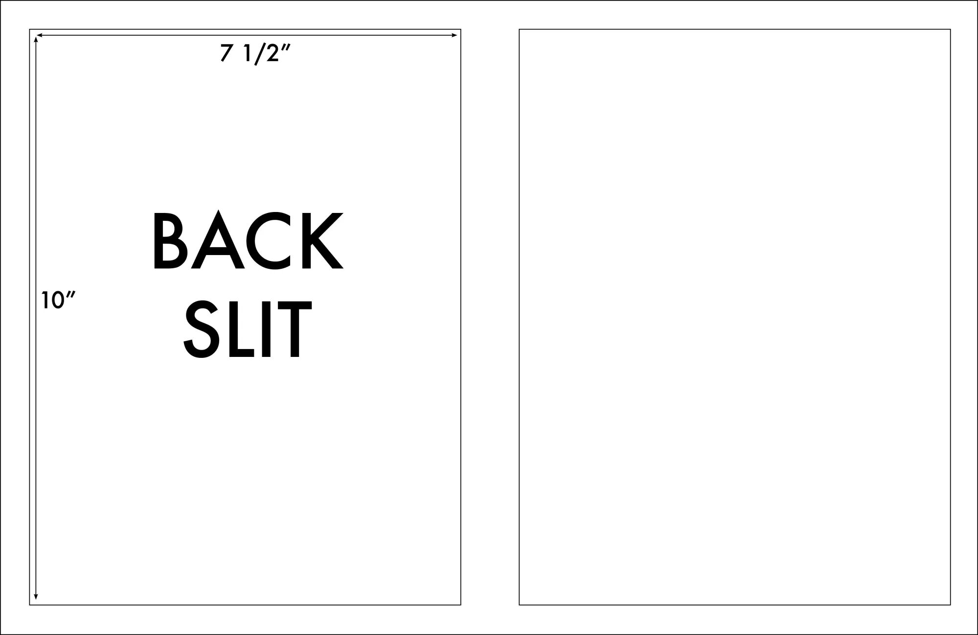 10" x 7 1/2" - AMS Printing