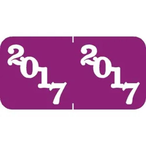 90400 Jeter® Year tab labels - AMS Printing