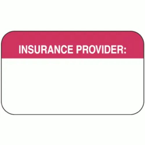 Insurance Labels - AMS Printing