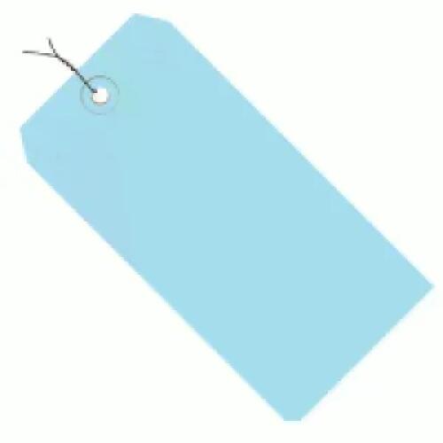 #3 Colored Pre-Wired Tags - AMS Printing