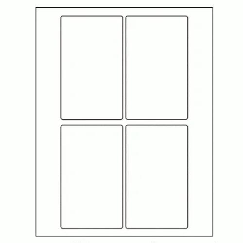 3" x 5" - AMS Printing