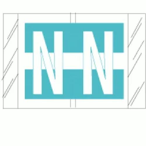 82030 Original Col'R'Tab® Alphabetical tabs - AMS Printing