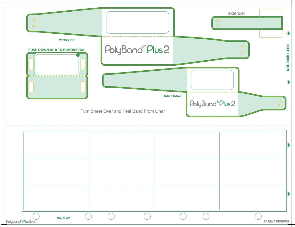 Patient Identification Wristbands - AMS Printing