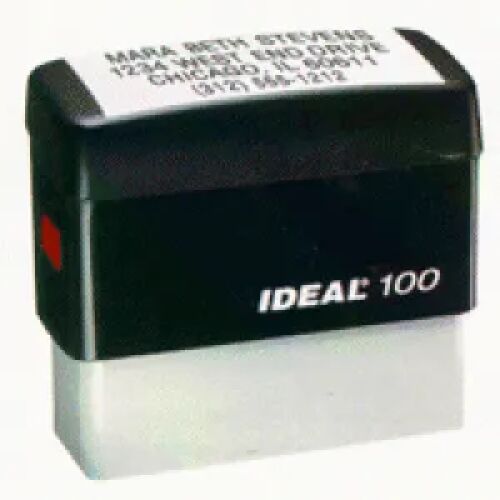 Rectangle Shaped Stamps - AMS Printing