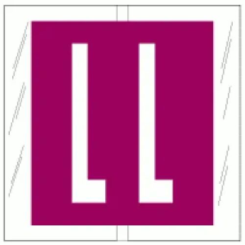 82100 Original Col'R'Tab® Alphabetical tabs - AMS Printing