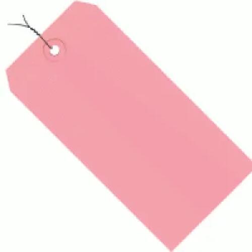 #3 Colored Pre-Wired Tags - AMS Printing