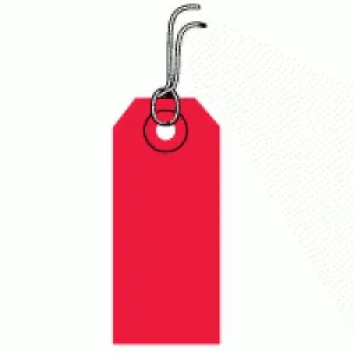 #12, Colored Pre-Strung Tags - AMS Printing