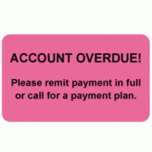 Billing & Collection Labels - AMS Printing