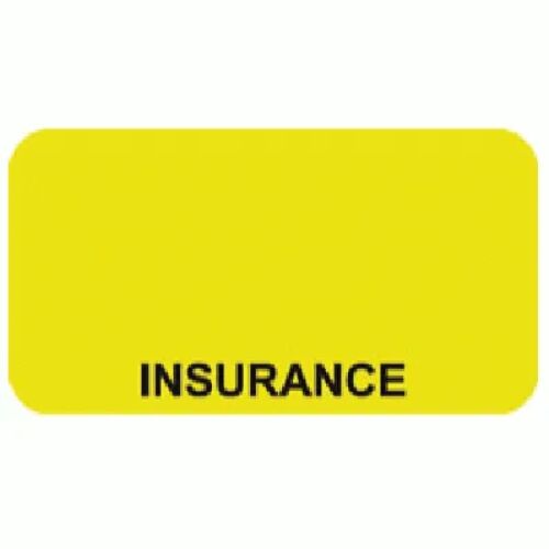 Insurance Labels - AMS Printing