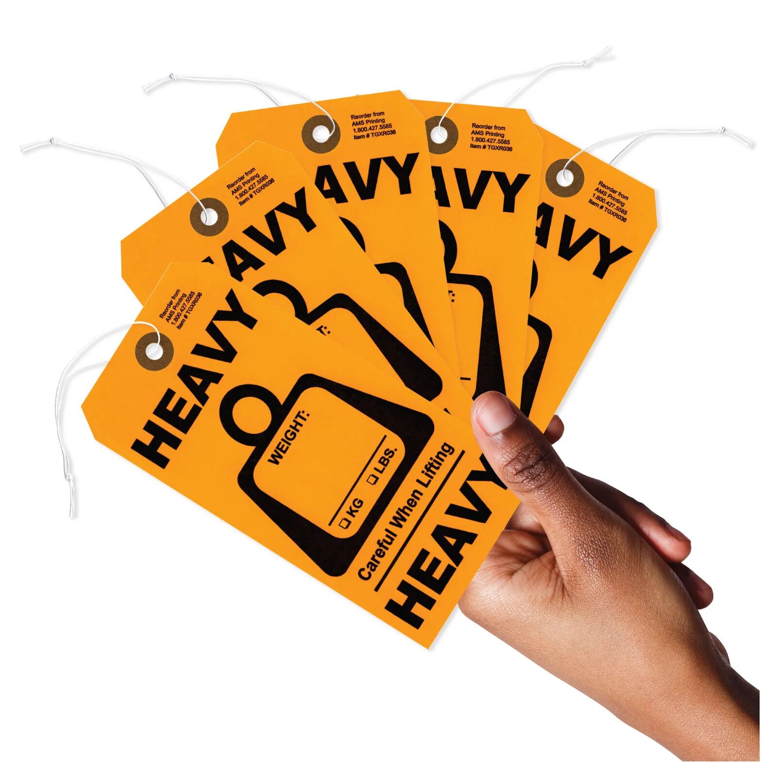 Hotel and Storage Tags for Handling Heavy Luggage - AMS Printing