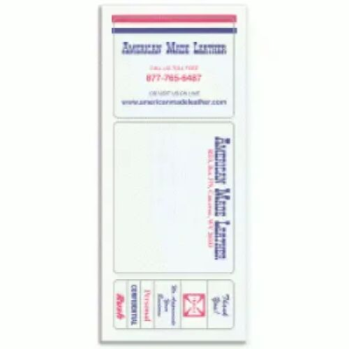 Single Inkjet/Laser Label with additional labels - AMS Printing