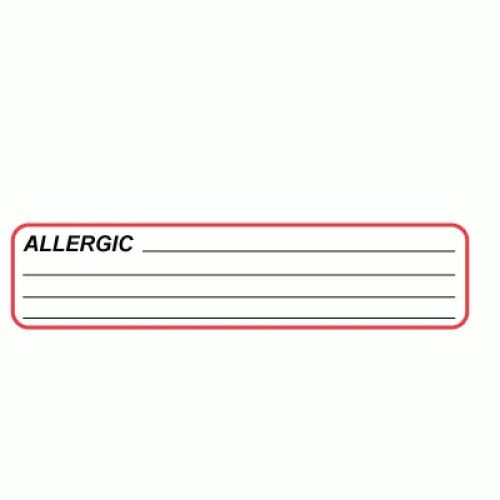 Alert Instruction Labels - AMS Printing