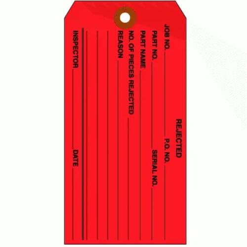 Production Quality Control Tags - AMS Printing