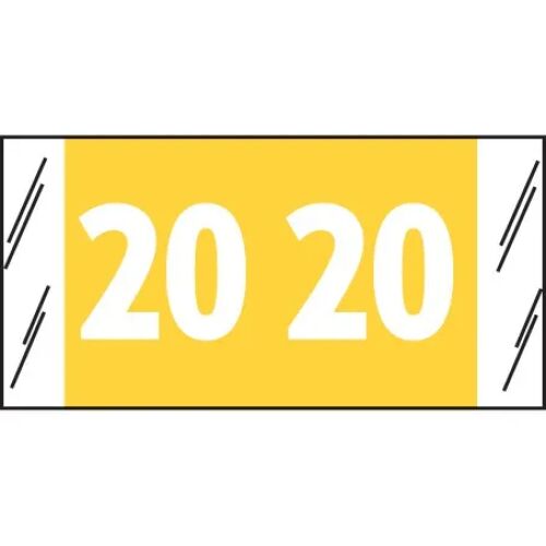 11700 Genuine Col'R'tab® Year tab labels - AMS Printing